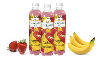 Cascade Ice Announces New Strawberry Banana Flavor - The Flavorful Life